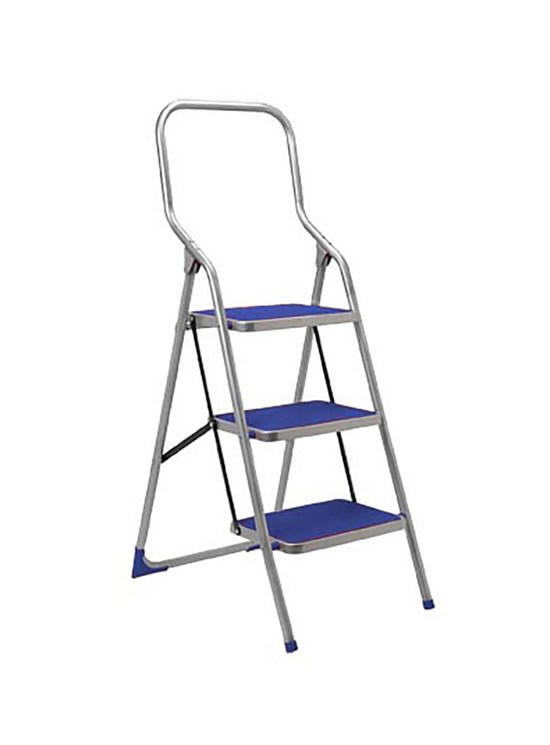 Safety steps Bravo Gripstep with guardrail, 3 steps, Svelt | Stokker ...