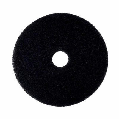 Polishing pad f. floors 17", black, Scotch-Brite Hi-pro 7300, 3M ...