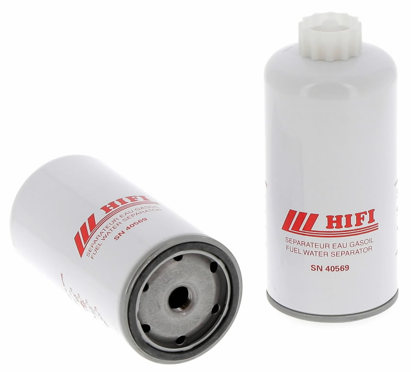 Primary fuel Filter element with drain, Hifi Filter | Stokker- tools ...