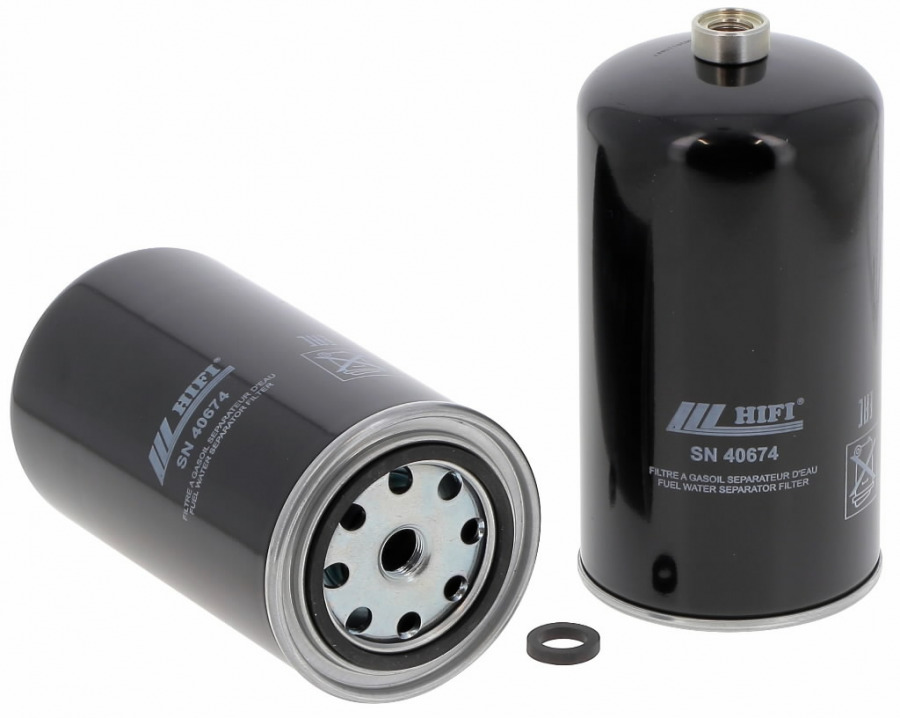 FUEL FILTER, Hifi Filter | Stokker- tools, machinery, maintenance
