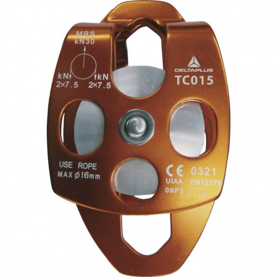 DOUBLE PULLEY WITH OSCILLATING FLANGES, Delta Plus | Stokker- tools ...