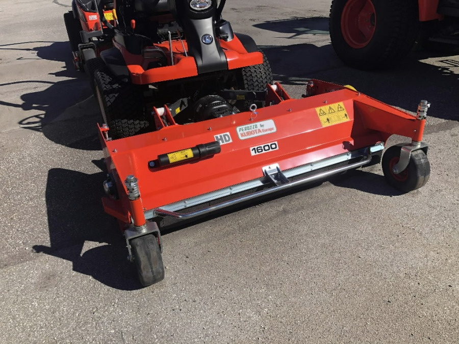 Front flail mower TEG1600 HD Special F3090-F3890, Kubota | Stokker ...