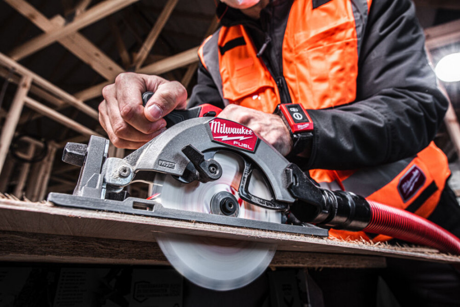 Circular saw M12 FCS442-0, carcass, Milwaukee | Stokker - įrankiai ...