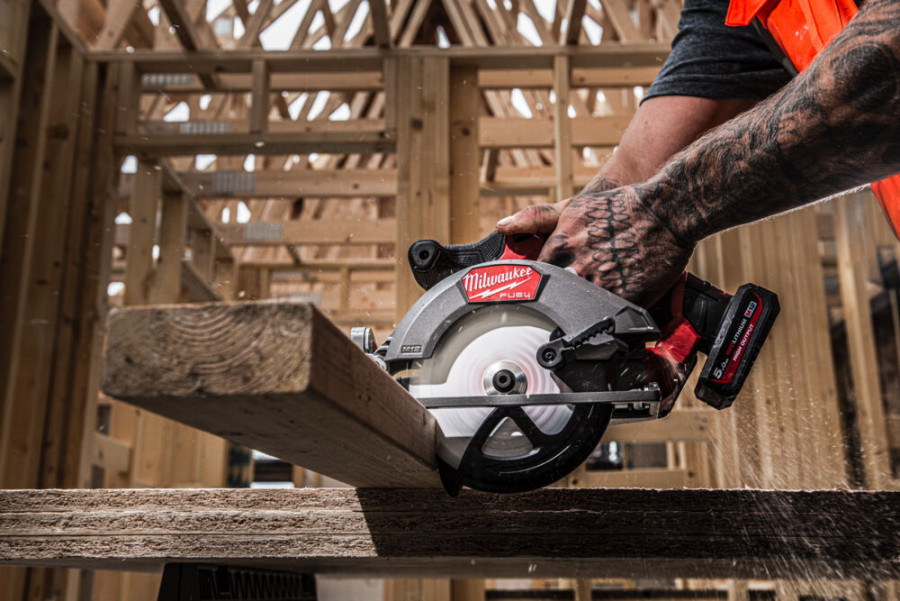 Circular saw M12 FCS442-0, carcass, Milwaukee | STOKKER.LV ...