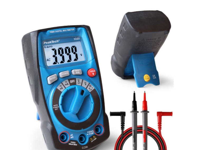 digital multimeter 4000, PeakTech | Stokker- tools, machinery, maintenance
