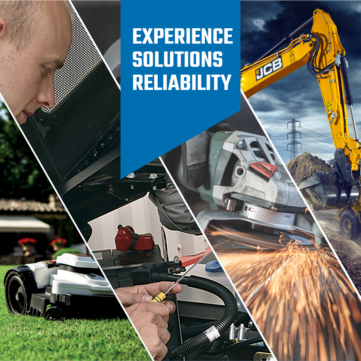 Stokker- tools, machinery, maintenance