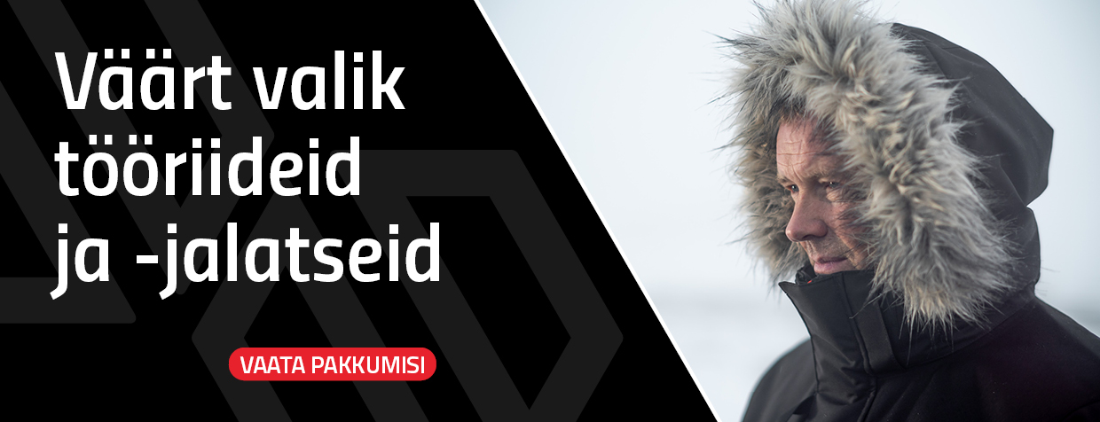 Soojad talveriided ja talvejoped | Tööriided - Stokker