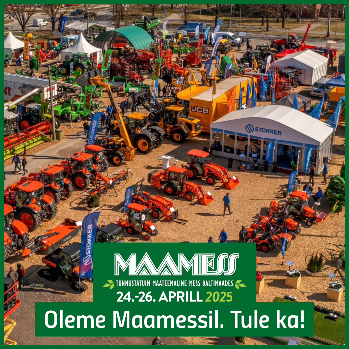 Aprill on Maamessi kuu! | Stokker - tööriistad, masinad, hooldus