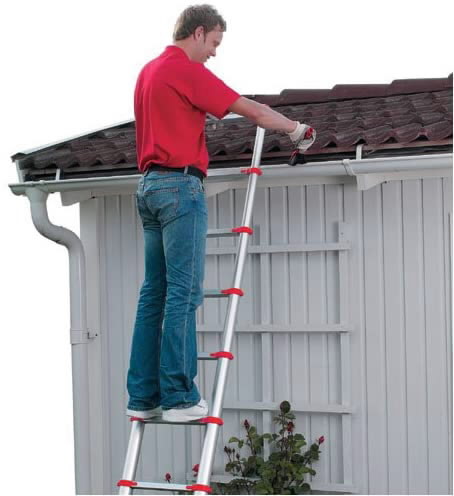 Telesteps redel on ühtlasi nii pikk kui ka lühike. Mida see tähendab ...