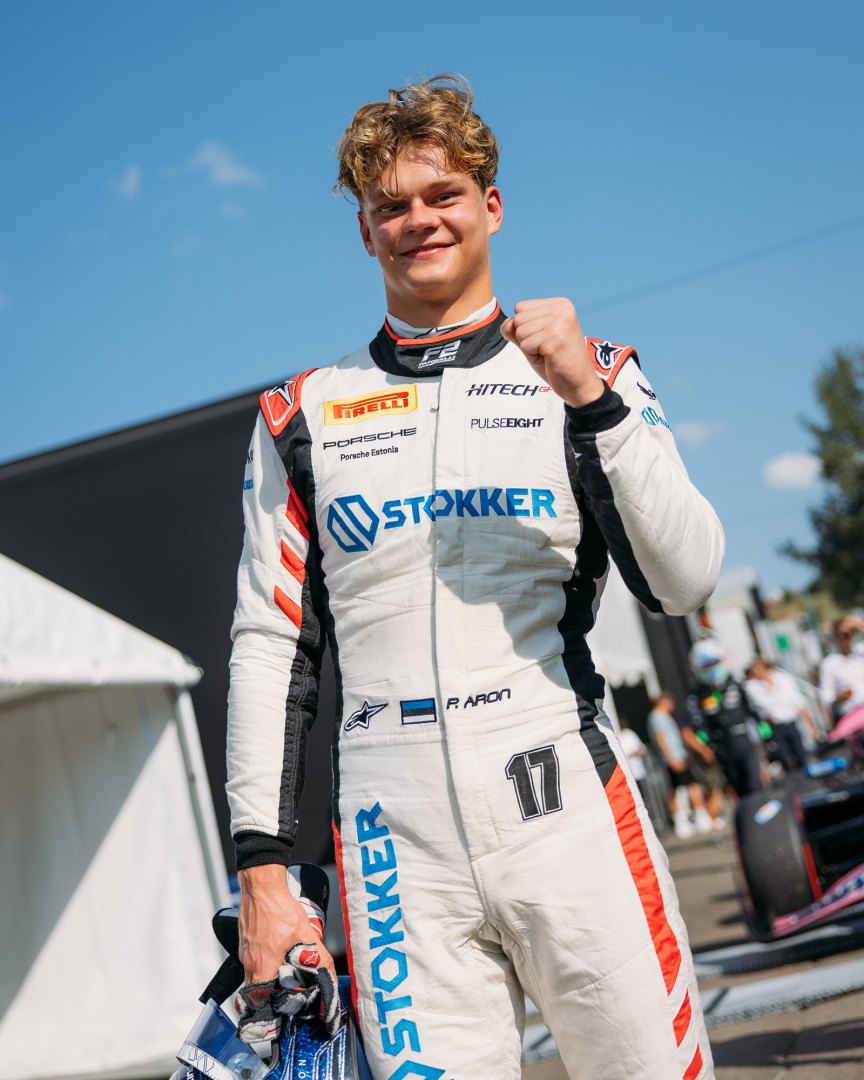 Paul Aron uuel hooajal F1 rajal! | Stokker - tööriistad, masinad, hooldus