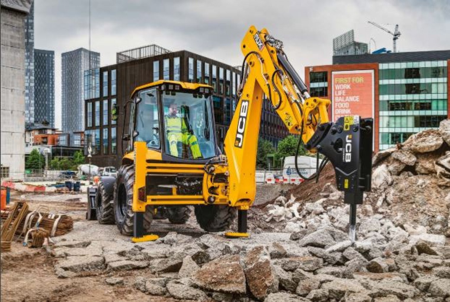 JCB BHL duraldrive | Pakkumine | Stokker - tööriistad, masinad, hooldus